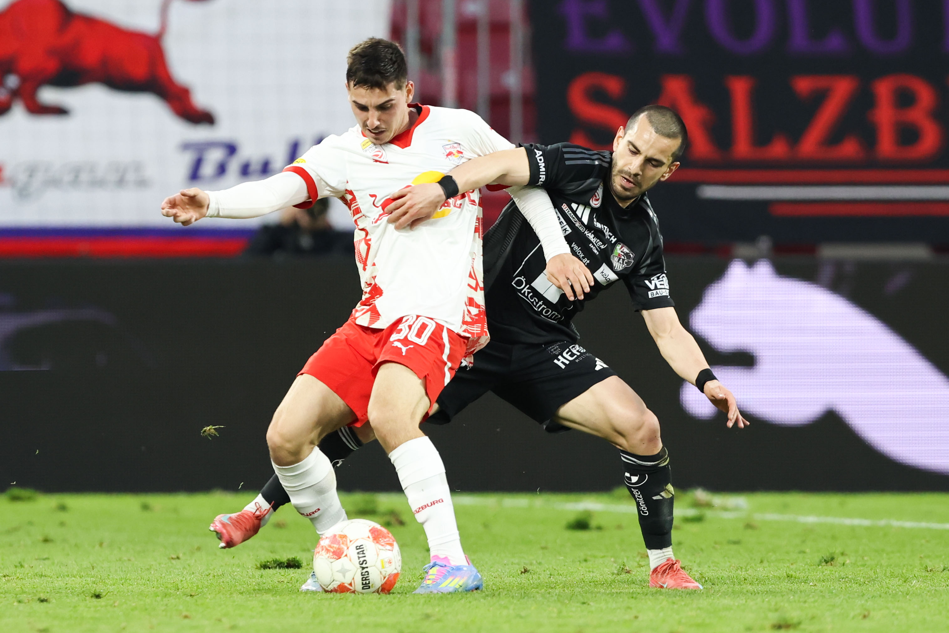 Dämpfer für Salzburg im Titelrennen: Nur 1:1 gegen WAC
