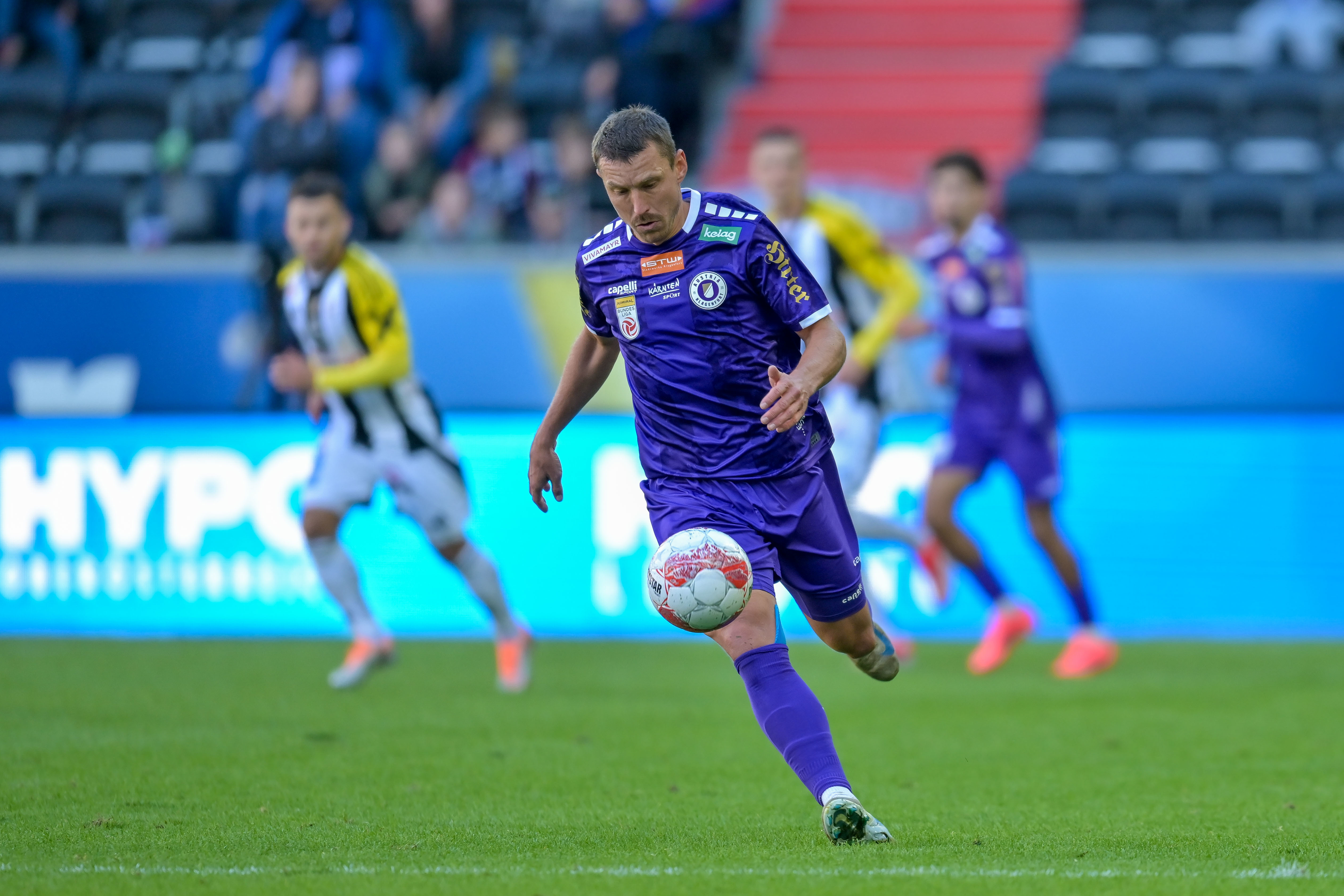 400 Spiele – Christopher Wernitznig in den Bundesliga-Legendenklub aufgenommen